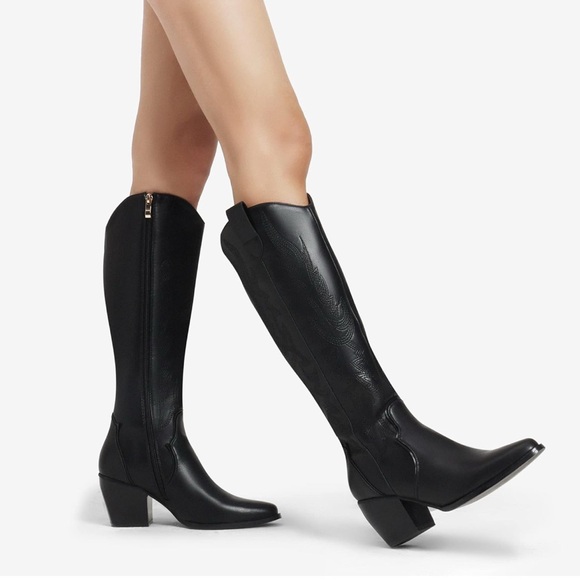 Dream Pairs | Shoes | Nwt Dream Paris Cowboy Boots Sz | Poshmark